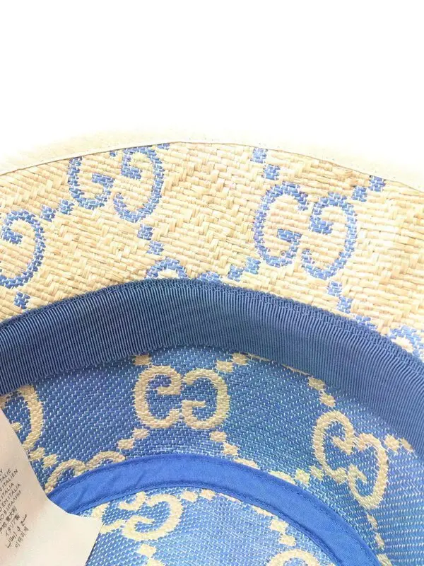 Gucci Gg Jacquard Bucket Hat