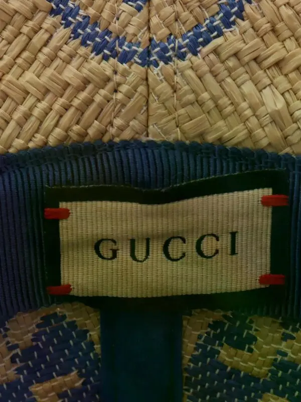 Gucci Gg Jacquard Bucket Hat
