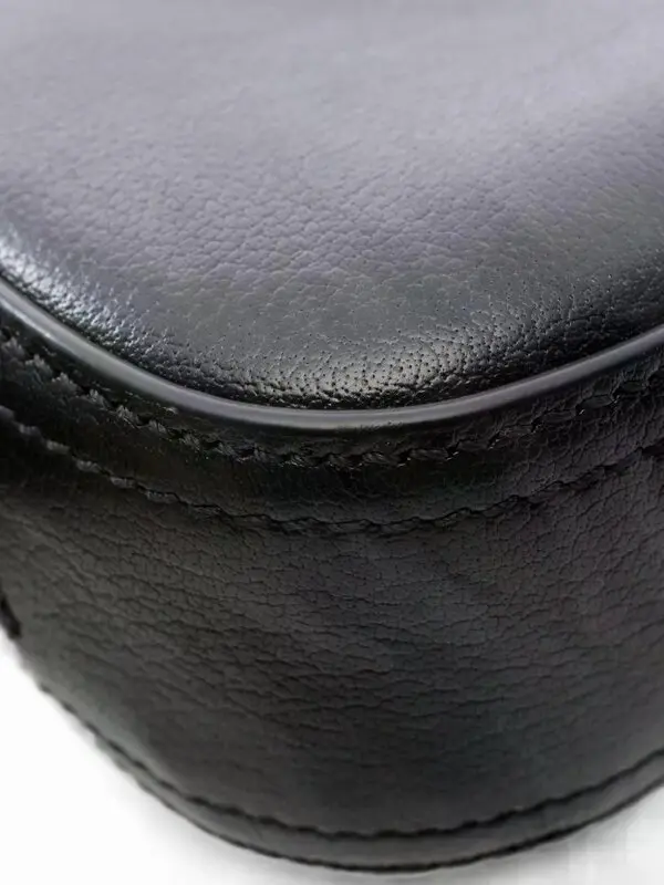 Chloé 2010s Horse Medal Shoulder Bag