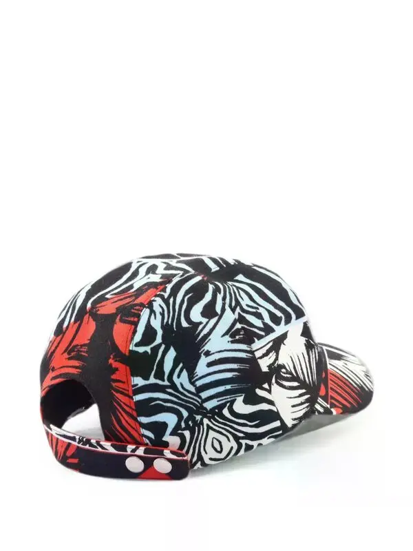 Hermès 2010s Davis Jungle Love Cap