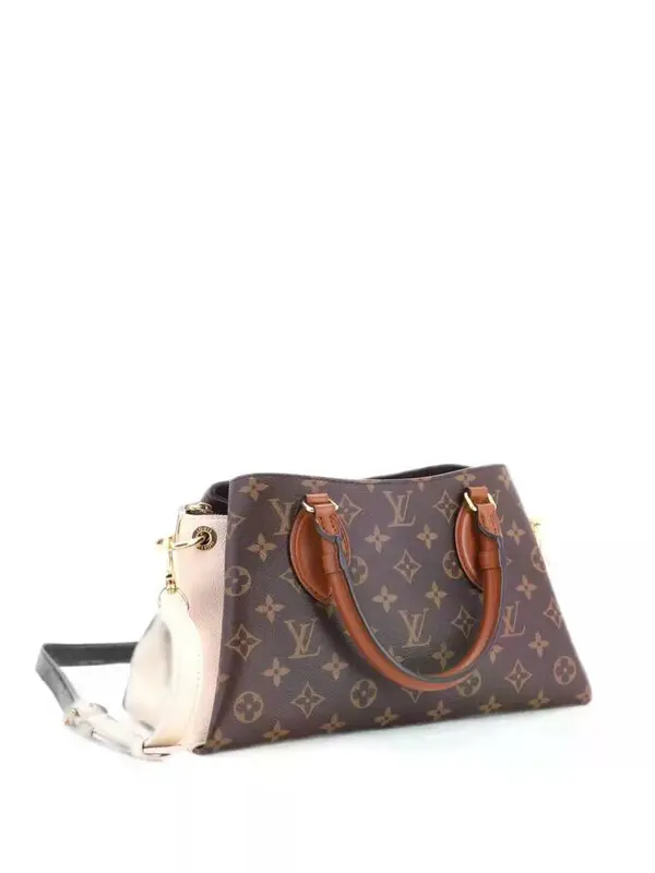 LOUIS VUITTON Monogram Canvas Vendome Tote Shoulder Bag - Brown