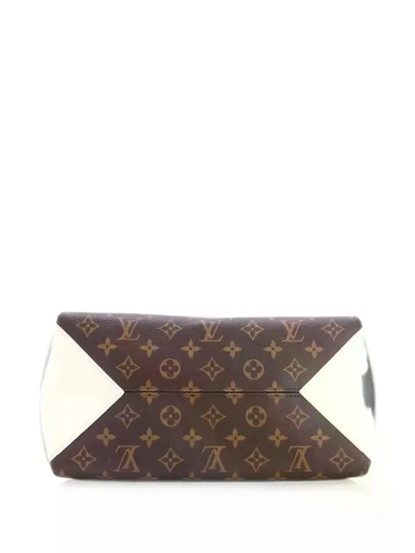 LOUIS VUITTON Monogram Canvas Vendome Tote Shoulder Bag - Brown