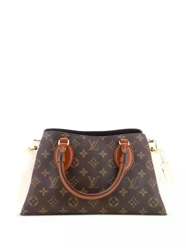 LOUIS VUITTON Monogram Canvas Vendome Tote Shoulder Bag - Brown