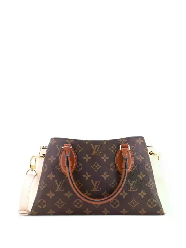 LOUIS VUITTON Monogram Canvas Vendome Tote Shoulder Bag - Brown