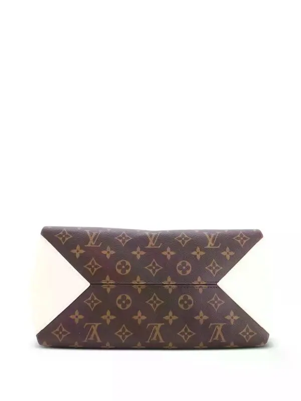 LOUIS VUITTON Monogram Canvas Vendome Tote Shoulder Bag - Brown