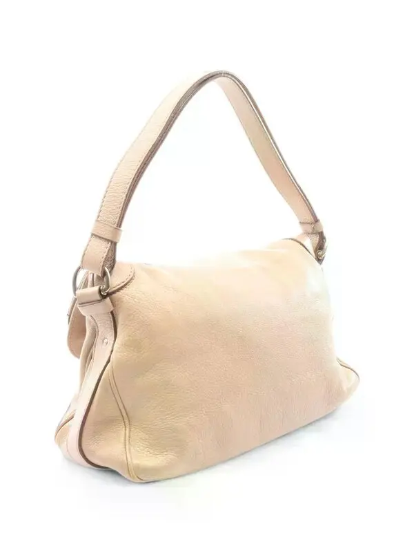 Celine 2000s Tassel Detail Shoulder Bag