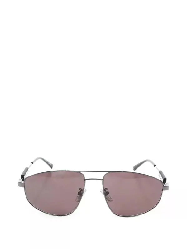 Balenciaga 2020s Pilot Sunglasses - Grey