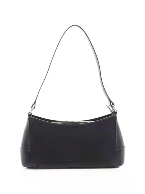Burberry 2010s Logo Embossed Shoulder Bag