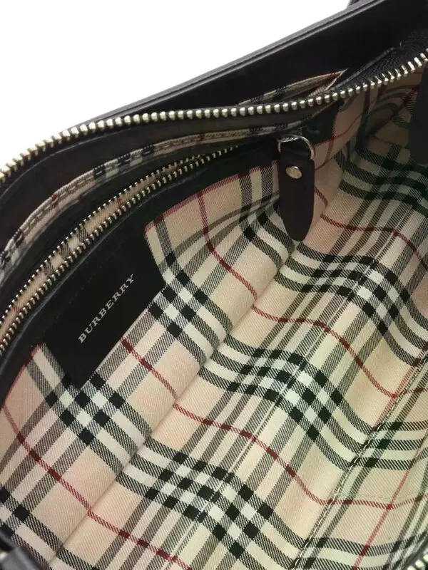 Burberry Embossed Logo Shoulder Bag