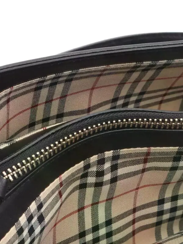 Burberry Embossed Logo Shoulder Bag