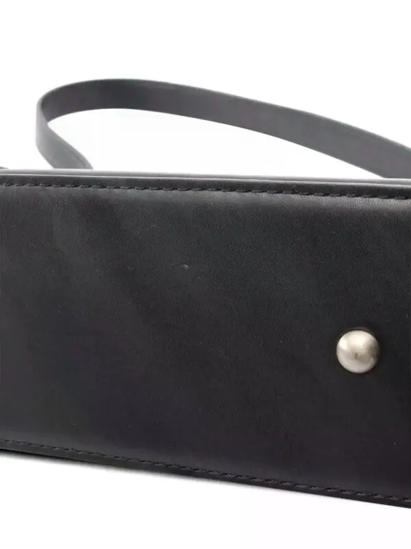 Burberry Embossed Logo Shoulder Bag
