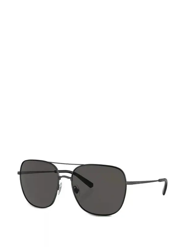 BROOKS BROTHERS EYEWEAR Pilot Frame Sunglasses - Grey