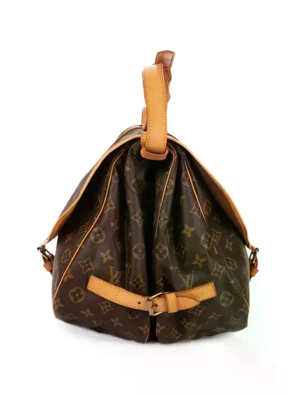 LOUIS VUITTON Monogram Saumur Shoulder Bag