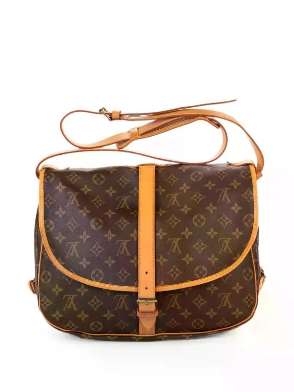 LOUIS VUITTON Monogram Saumur Shoulder Bag