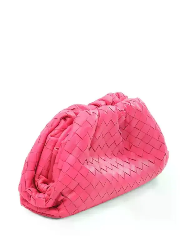 Bottega Veneta 2010s Mini The Pouch Shoulder Bag - Pink