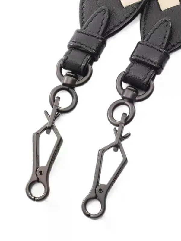 Bottega Veneta Intrecciato Checker Shoulder Strap