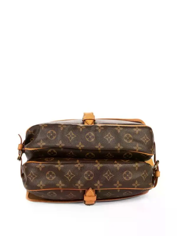 LOUIS VUITTON Pm Saumur Shoulder Bag - Brown