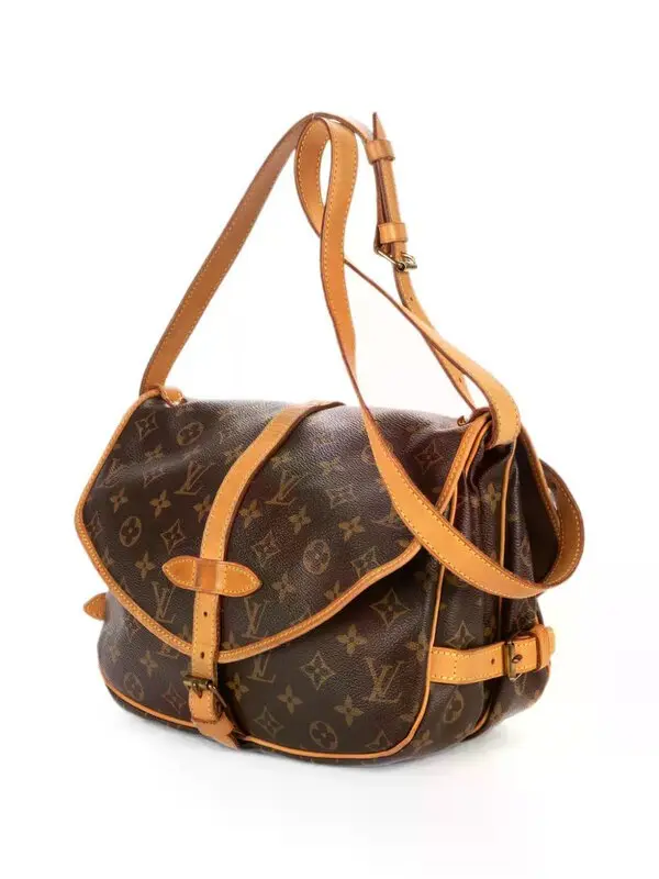 LOUIS VUITTON Pm Saumur Shoulder Bag