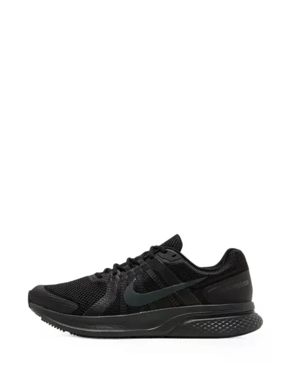 Nike Run Swift 2 Lace-up Sneakers - Black
