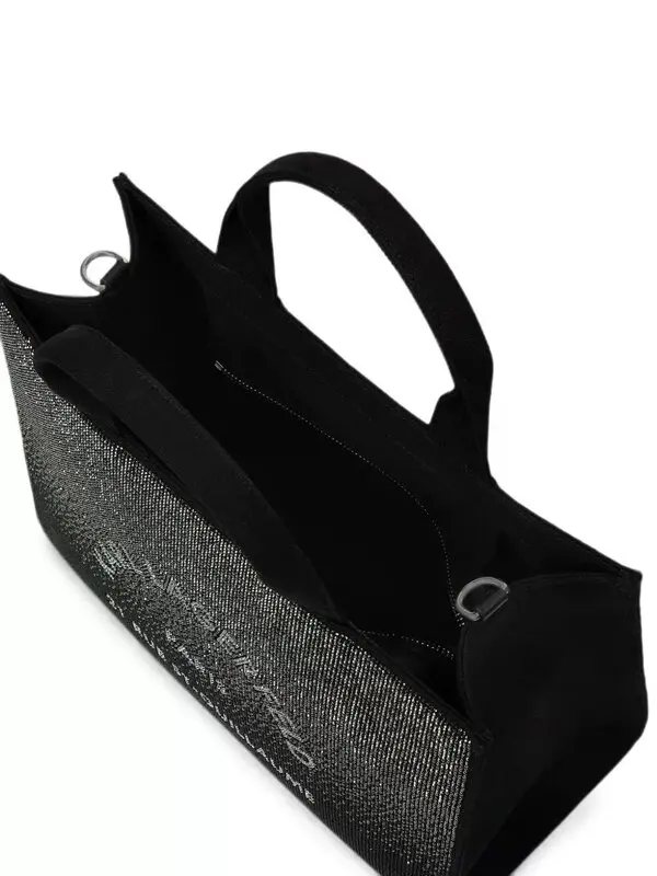 Karl Lagerfeld Rue St-guillaume Rhinestone Tote Bag