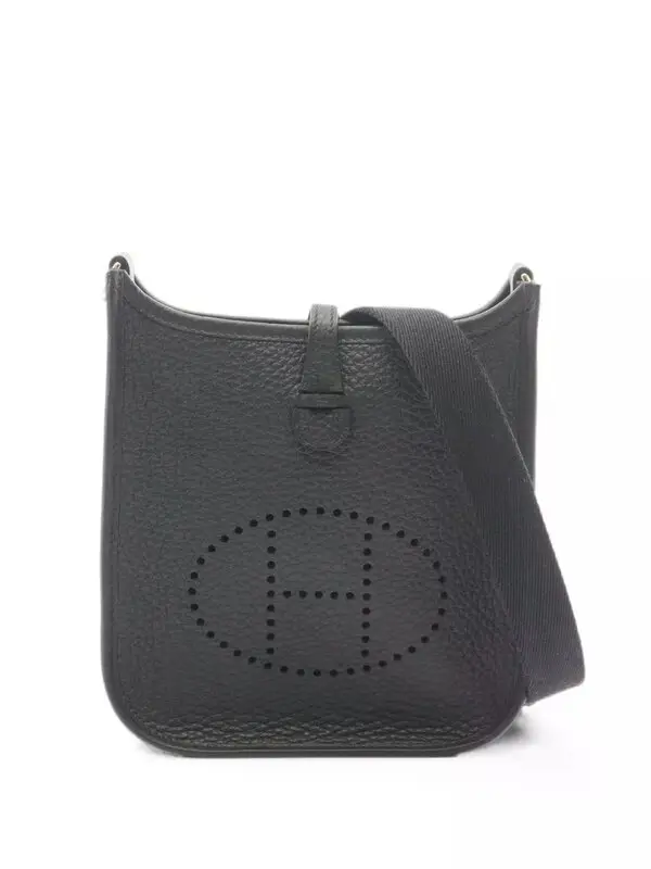 Hermès Evelyn Tpm Shoulder Bag - Black
