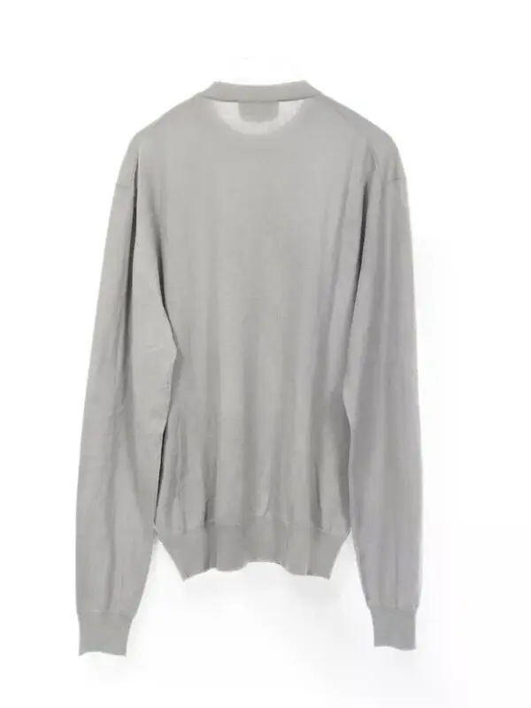 Hermès 2010s Crew-neck Sweater - Grey