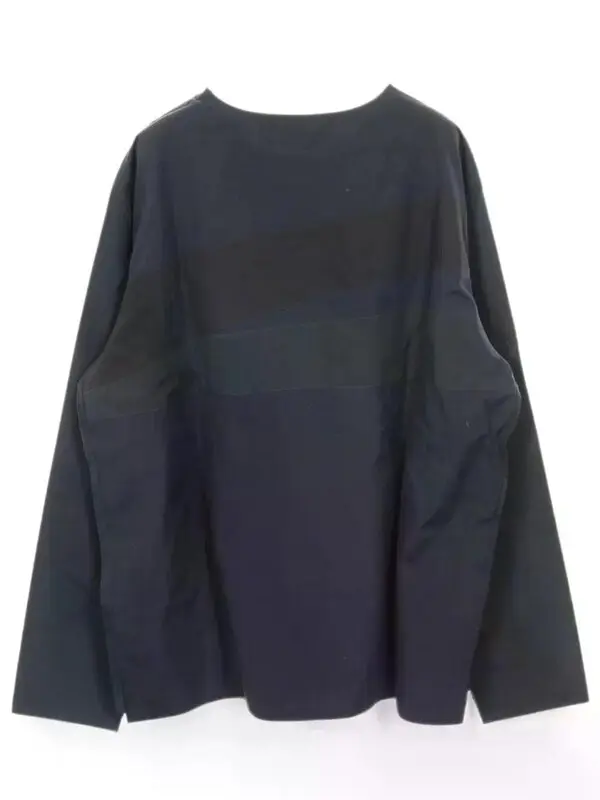 Hermès 2000s Colour-block Sweater - Blue