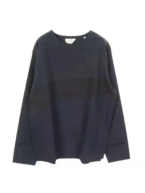 Hermès 2000s Colour-block Sweater
