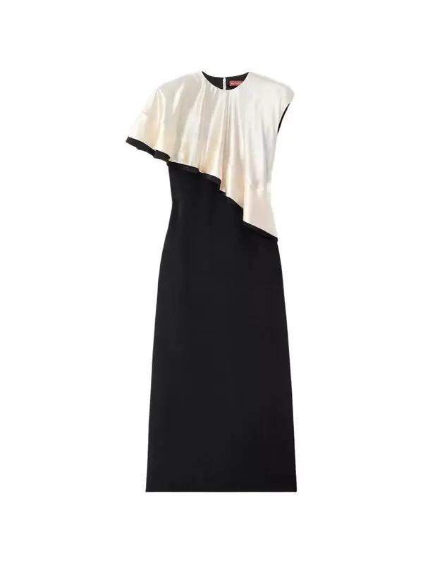 Altuzarra Topolino Layered Midi Dress - Black