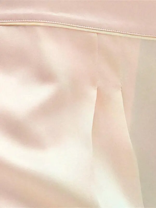ERES Event Pleated Silk Trousers