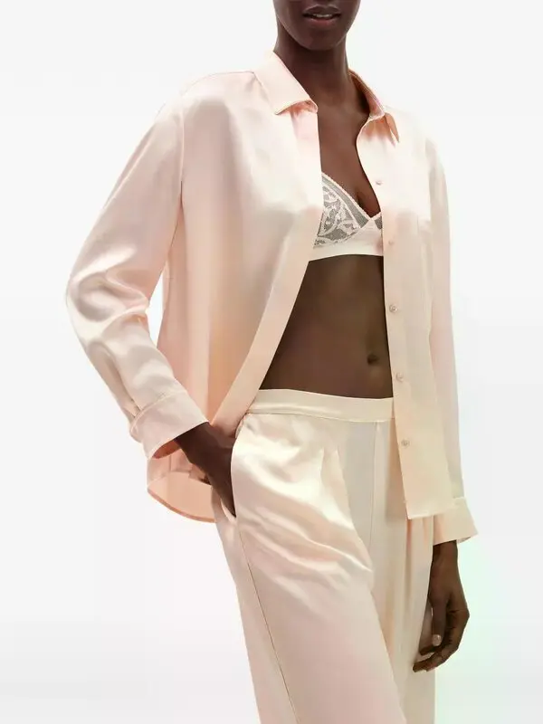 ERES Event Pleated Silk Trousers