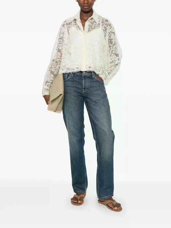 Ermanno Scervino Lace Shirt