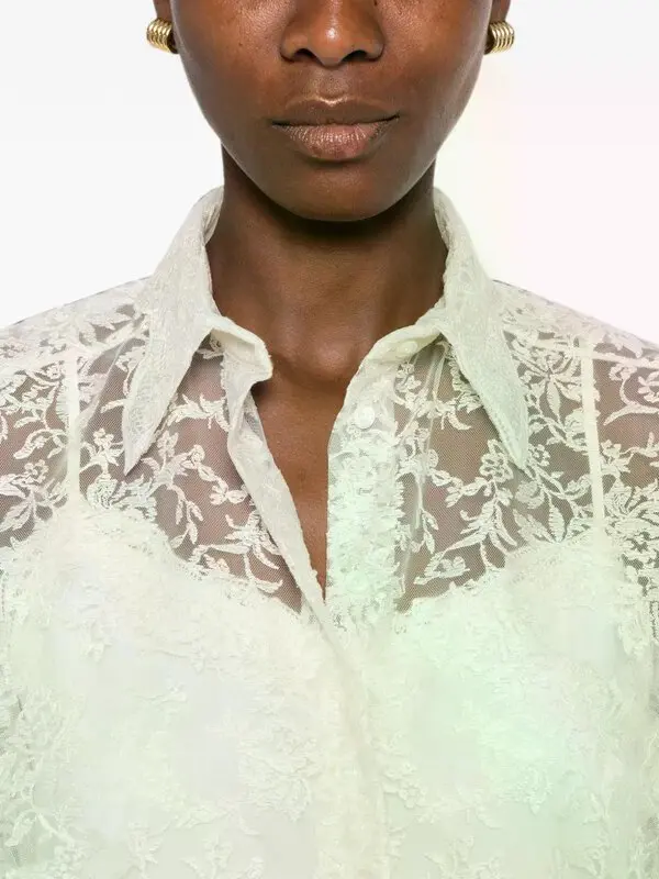 Ermanno Scervino Lace Shirt
