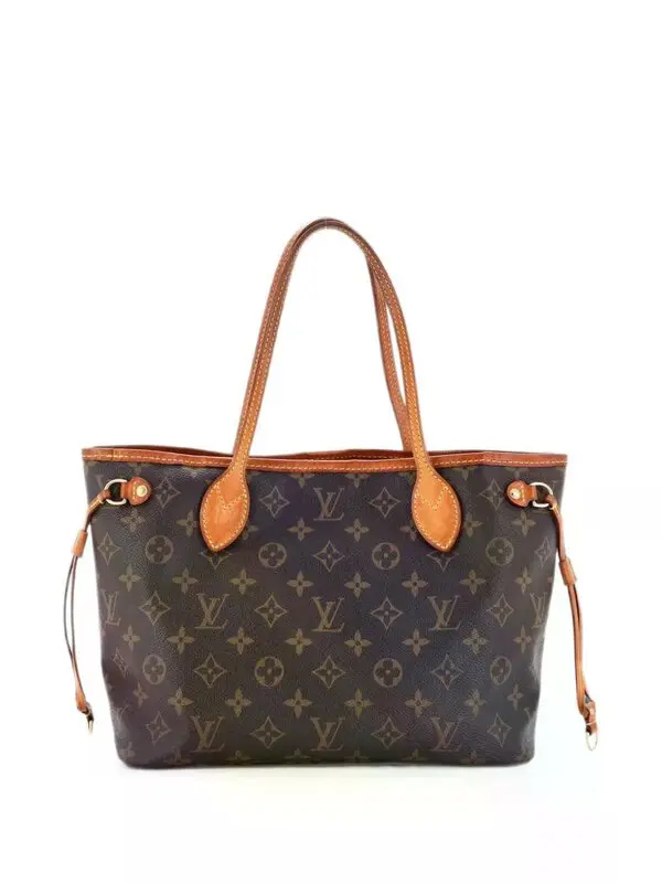 LOUIS VUITTON Neverfull Monogram Canvas Pm Tote Bag