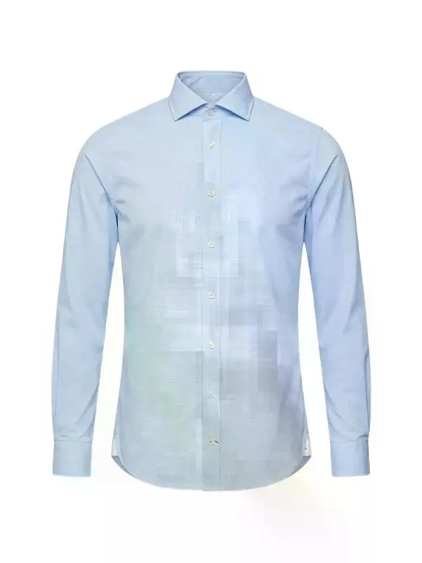 KOIKE BARCELONA Check Long-sleeve Shirt