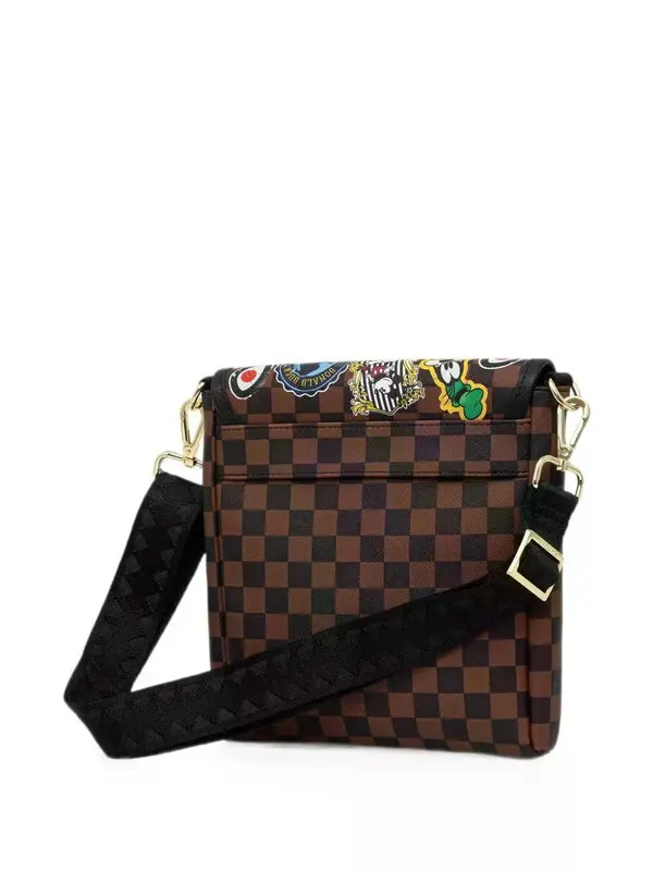 SPRAYGROUND X Disney Checkerboard Messenger Bag
