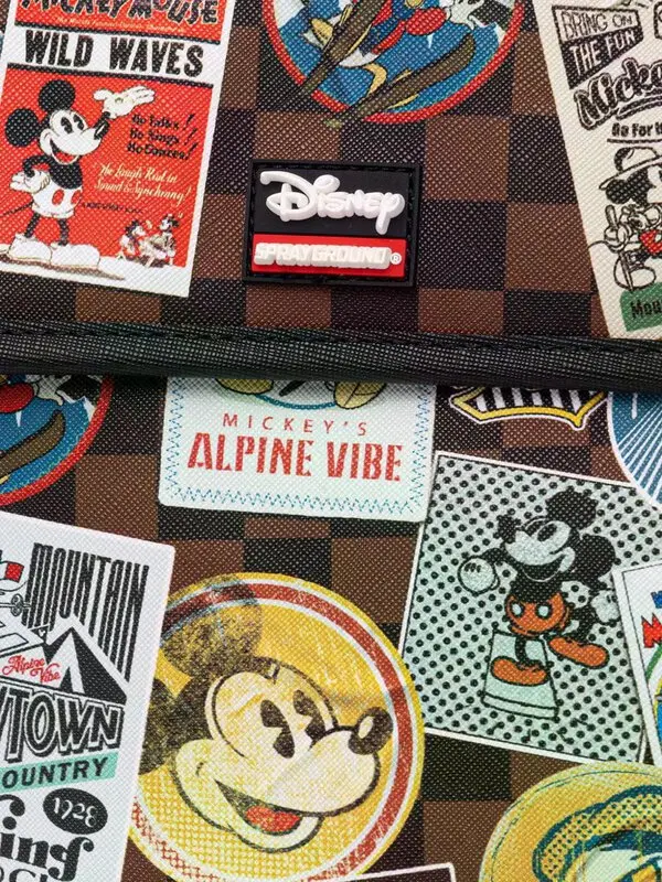 SPRAYGROUND X Disney Checkerboard Messenger Bag