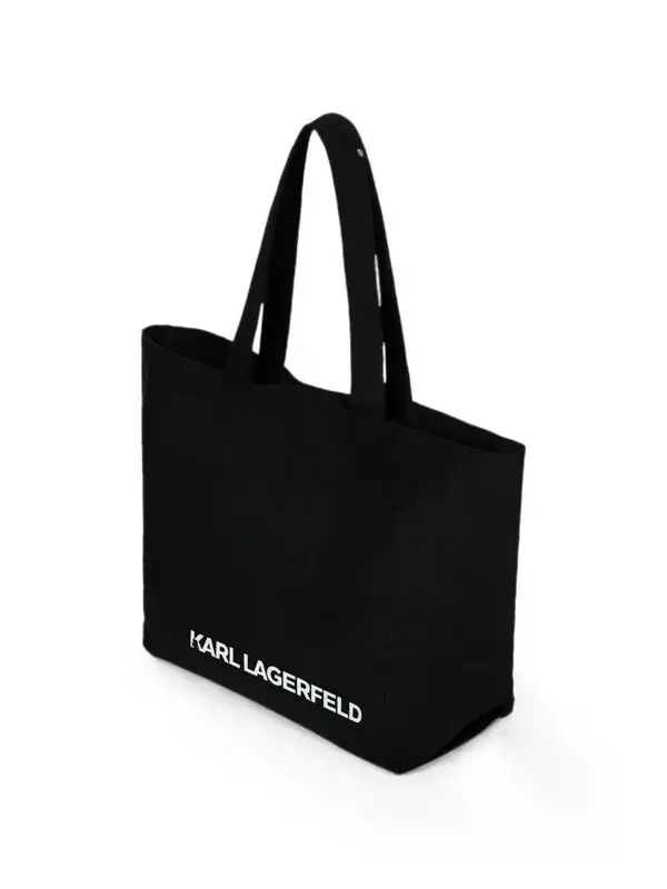 Karl Lagerfeld Ikon Choupette Rhinestone Shopper Bag