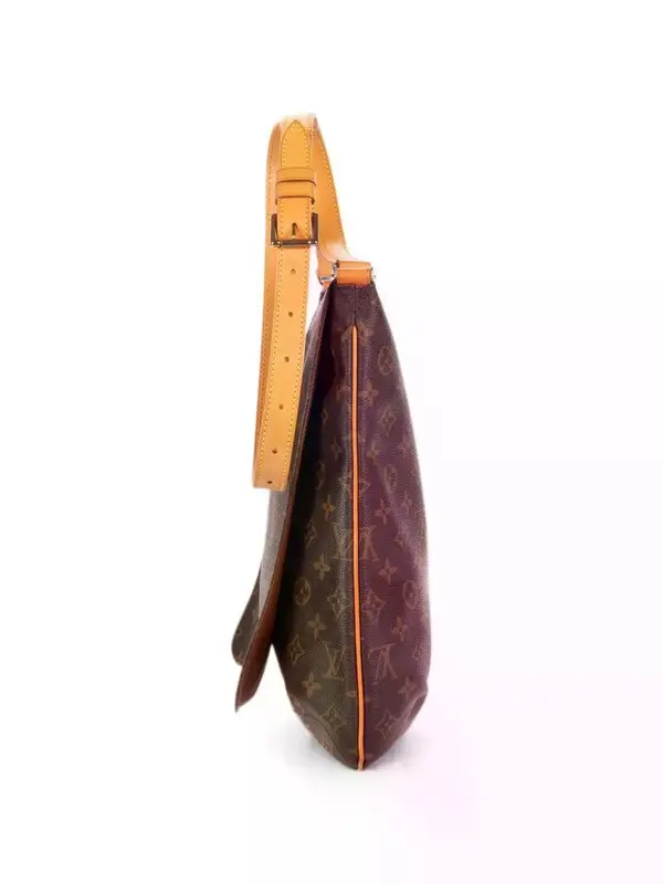 LOUIS VUITTON Musette Salsa Gm Monogram Canvas Shoulder Bag - Brown