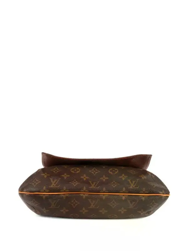 LOUIS VUITTON Musette Salsa Gm Monogram Canvas Shoulder Bag
