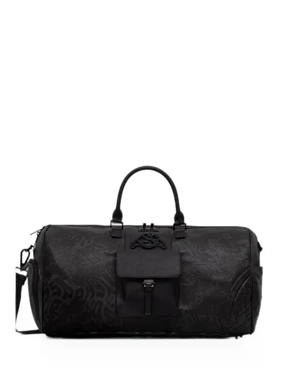 SPRAYGROUND Logo-print Holdall Bag - Black