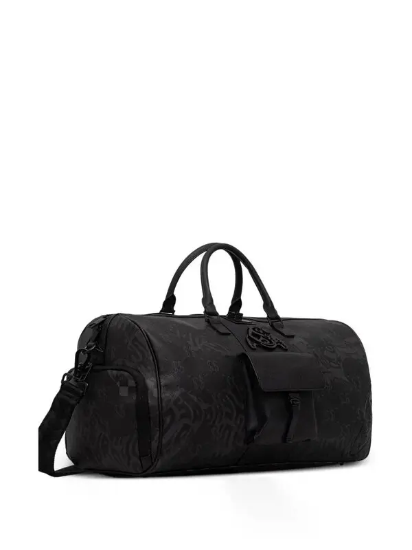 SPRAYGROUND Logo-print Holdall Bag - Black