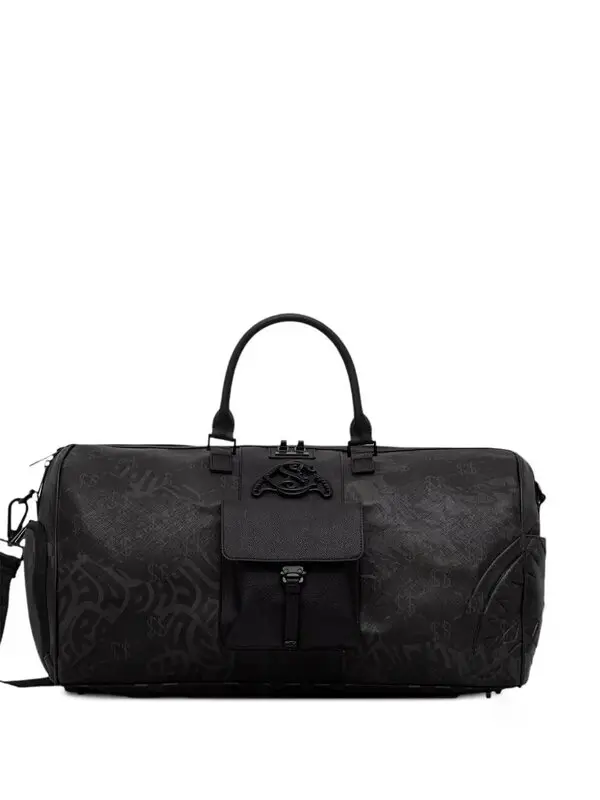 SPRAYGROUND Logo-print Holdall Bag - Black