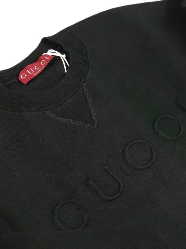 Gucci Embossed-logo Sweatshirt