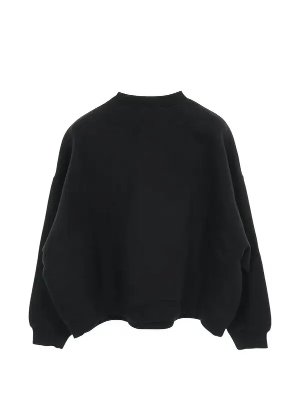 Gucci Embossed Logo Sweatshirt - Black