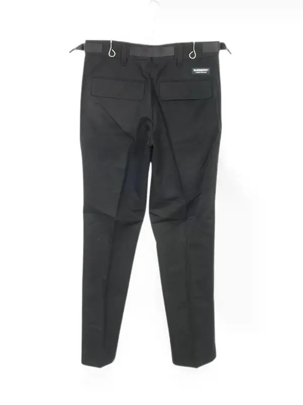Burberry 2010s Belted Trousers