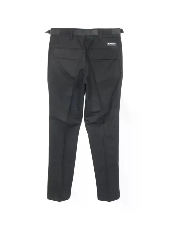 Burberry Belted Tailored Trousers