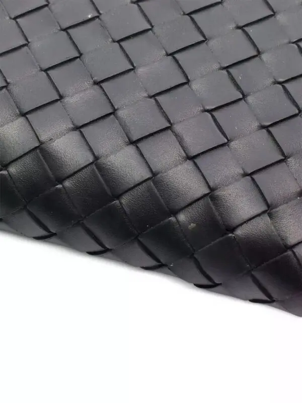 Bottega Veneta 2010s Intrecciato Zip-around Wallet