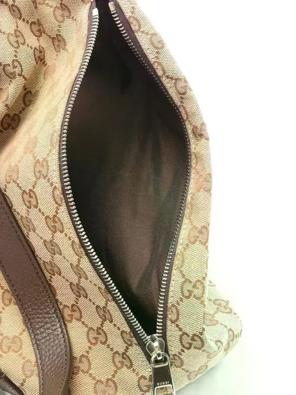 Gucci 2010s Gg Canvas Backpack