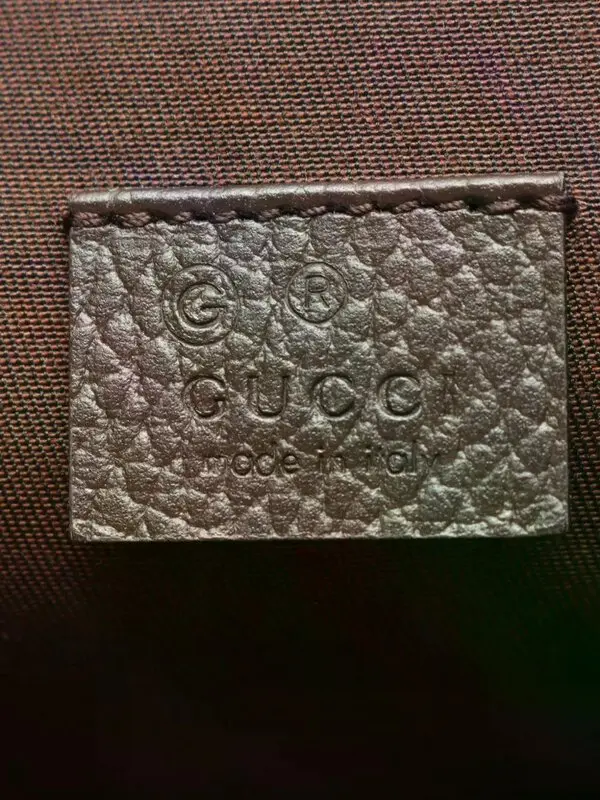 Gucci 2010s Gg Canvas Backpack